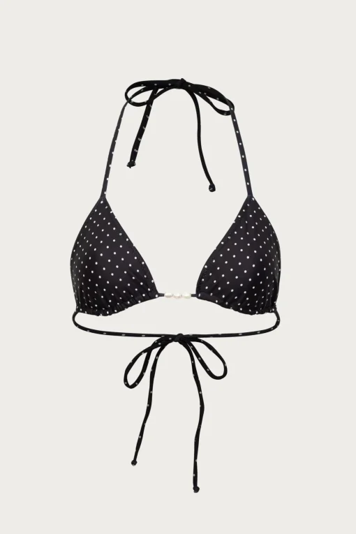 SAME Beaded Triangle Top-Women Under $100 | Women - SAME Swimwear