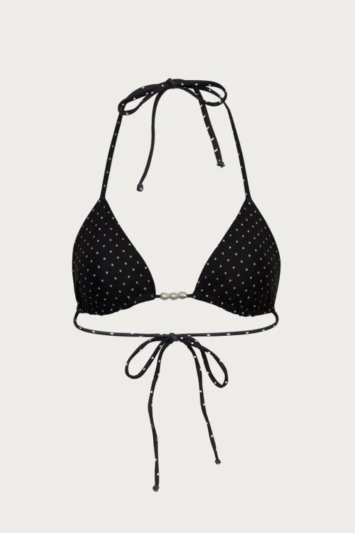 SAME Beaded Triangle Top-Women Under $100 | Women - SAME Swimwear