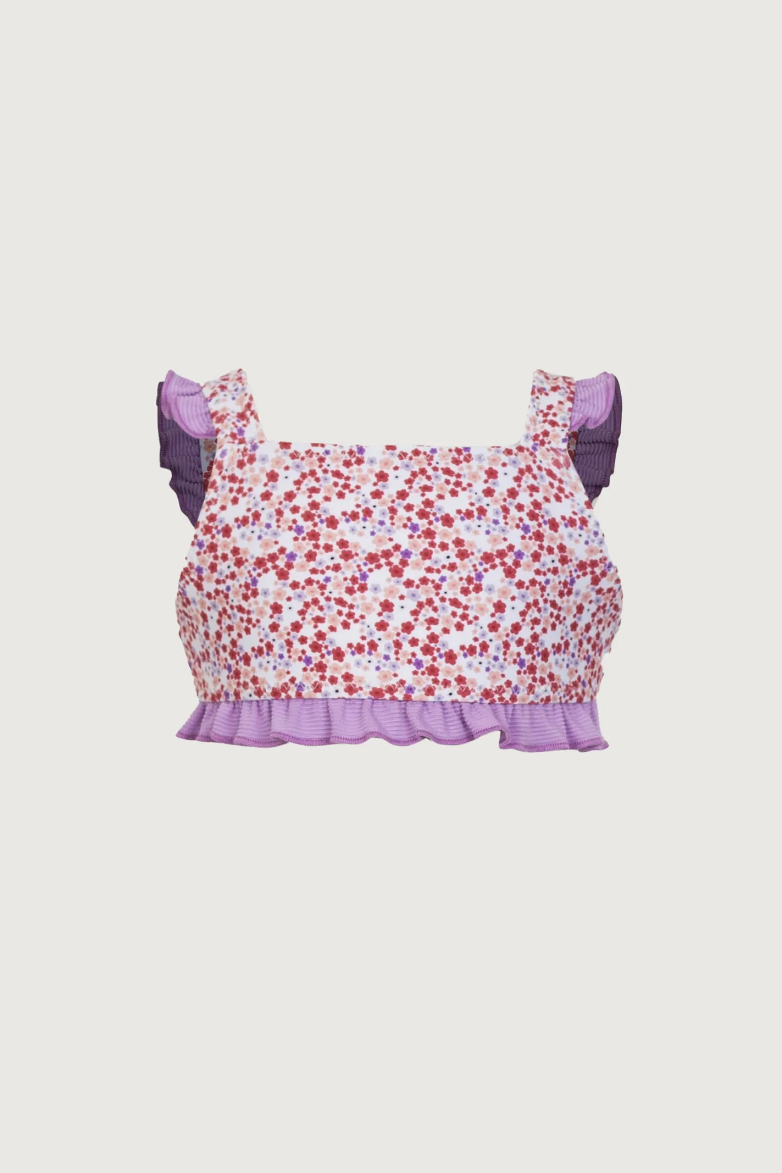 SAME ruffle bandeau top- Children - SAME Swimwear